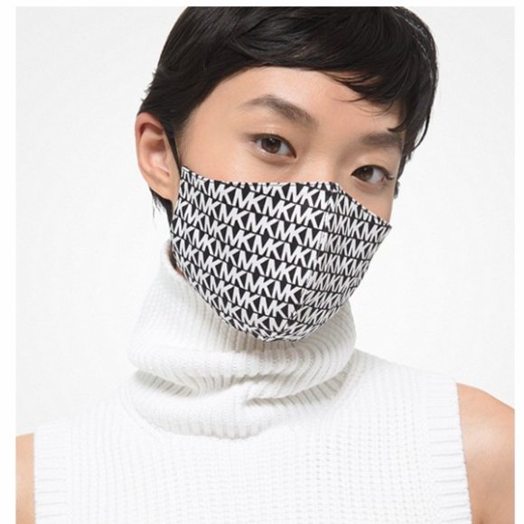 MICHAEL Michael Kors | Accessories | Nwt Michael Kors Logo Mk Cloth ...